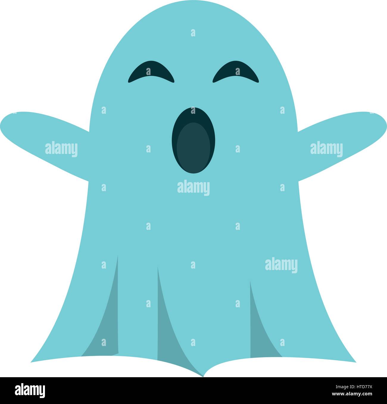 ghost april fools s day Stock Vector Image & Art - Alamy