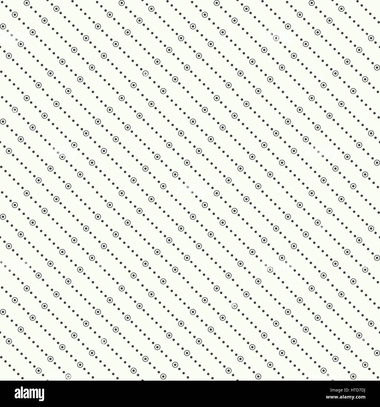 Seamless pattern. Abstract modern dotted background. Stylish diagonal ...
