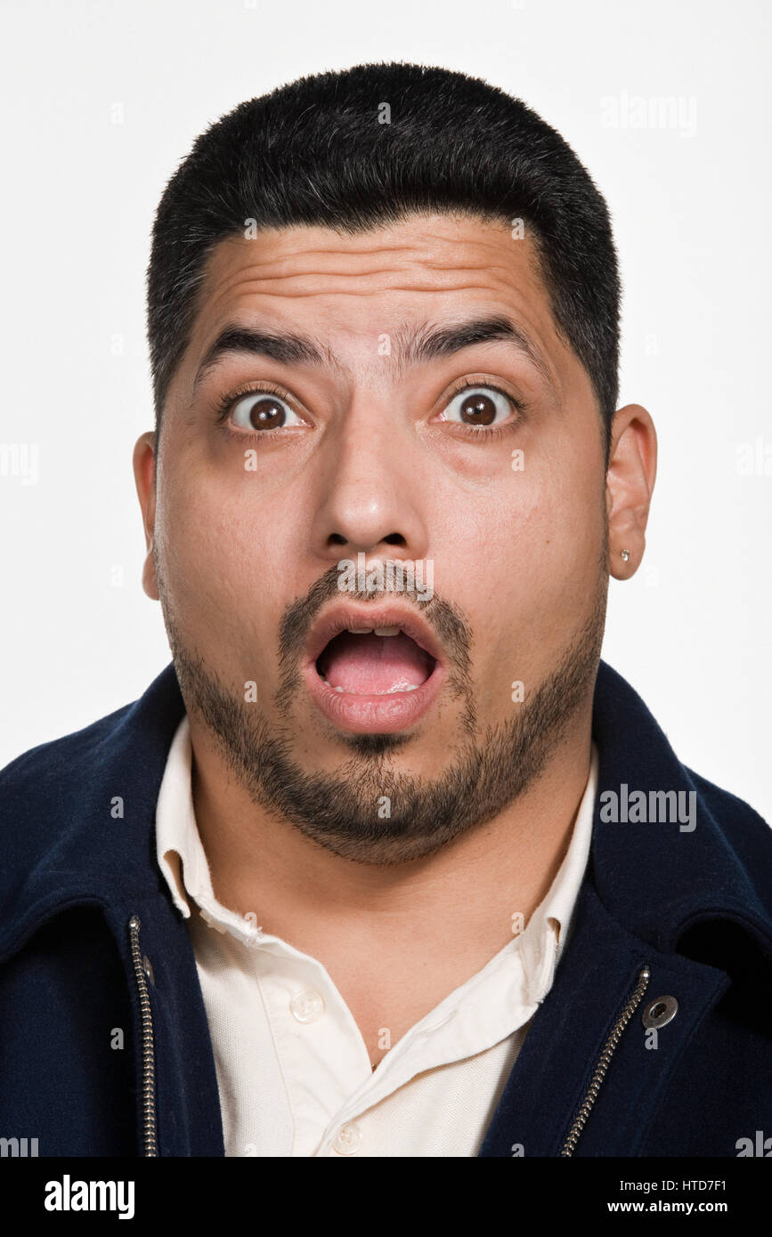 Portrait of mid adult middle eastern man Stock Photo - Alamy