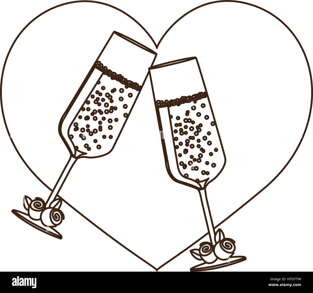 Wedding Cheers Clipart