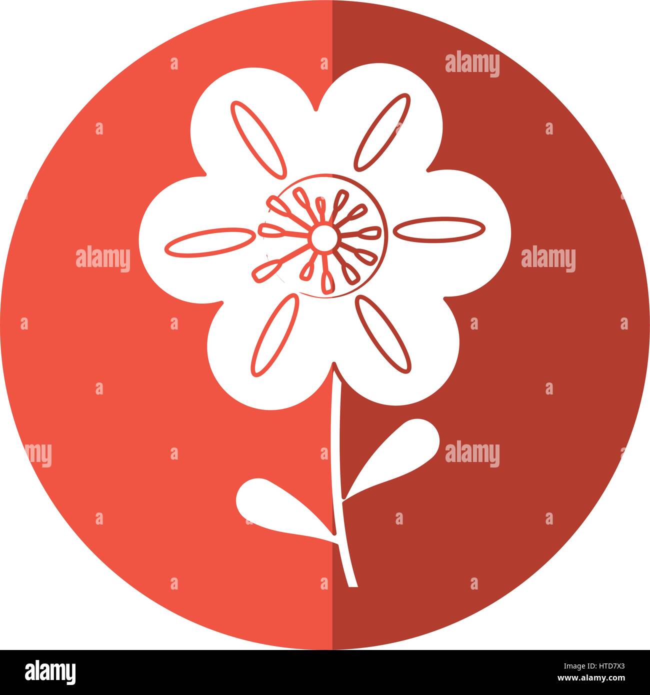 Garden petunia Stock Vector Images - Alamy