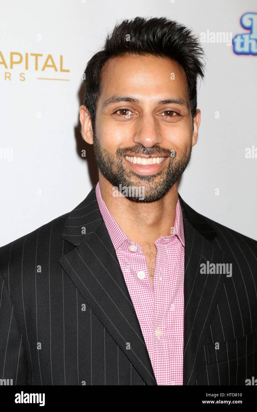 Beverly Hills, CA. 7th Mar, 2017. Aly Mawji at arrivals for DROPPING ...