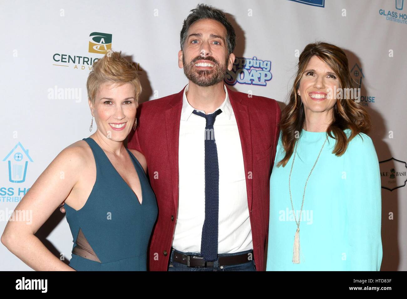 Beverly Hills, CA. 7th Mar, 2017. Kate Mines, Paul Witten, Mandy Fabian ...