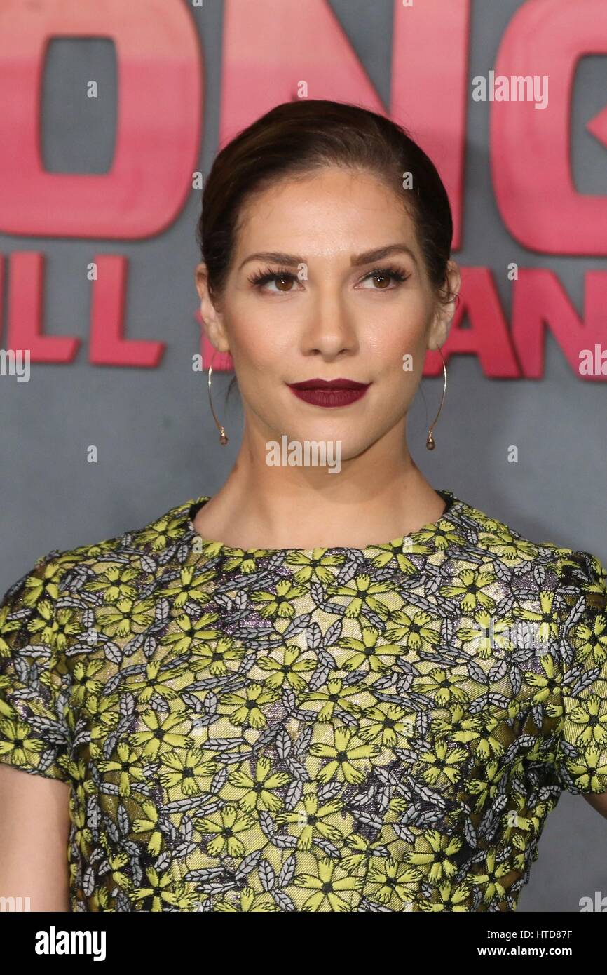 Los Angeles, CA, USA. 8th Mar, 2017. Allison Holker at arrivals for ...