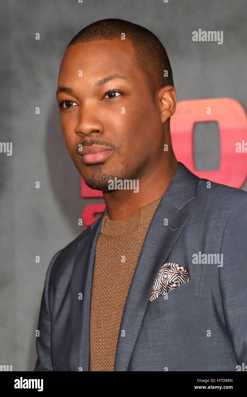 Los Angeles, CA, USA. 8th Mar, 2017. Corey Hawkins at arrivals for KONG ...