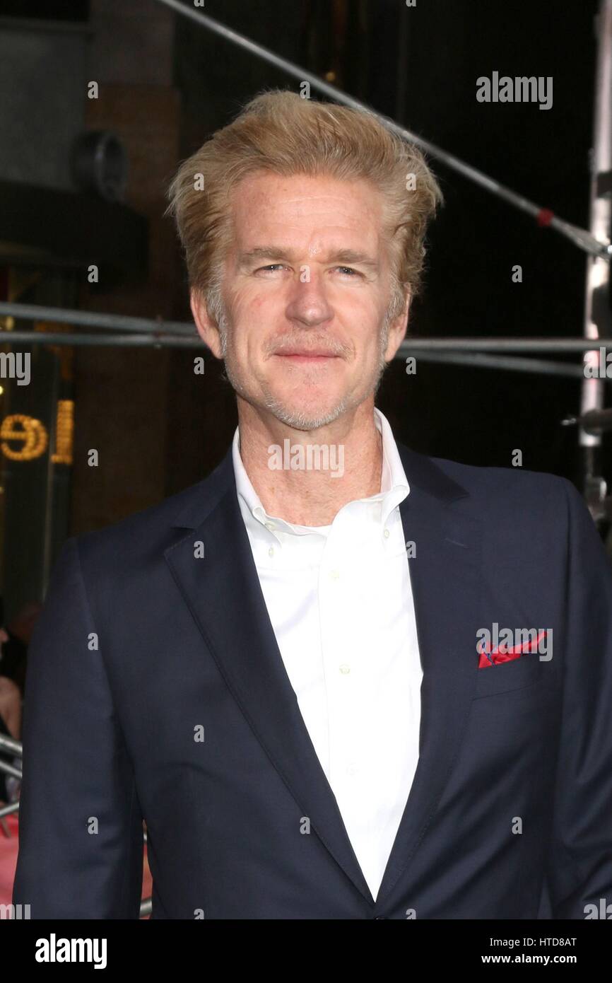 Los Angeles, CA, USA. 8th Mar, 2017. Matthew Modine at arrivals for ...