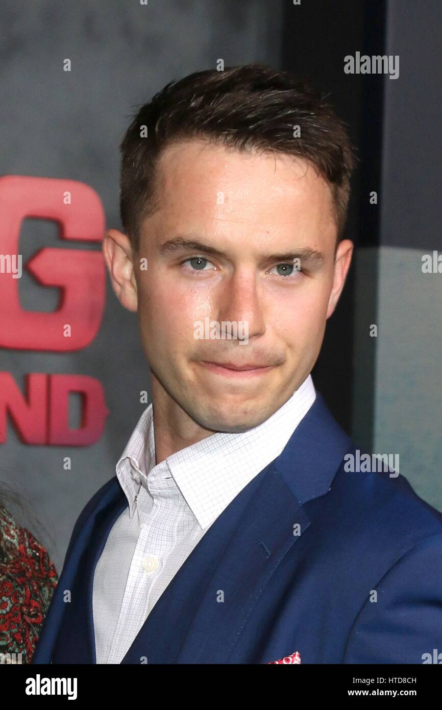 Los Angeles, CA, USA. 8th Mar, 2017. Will Brittain at arrivals for KONG ...