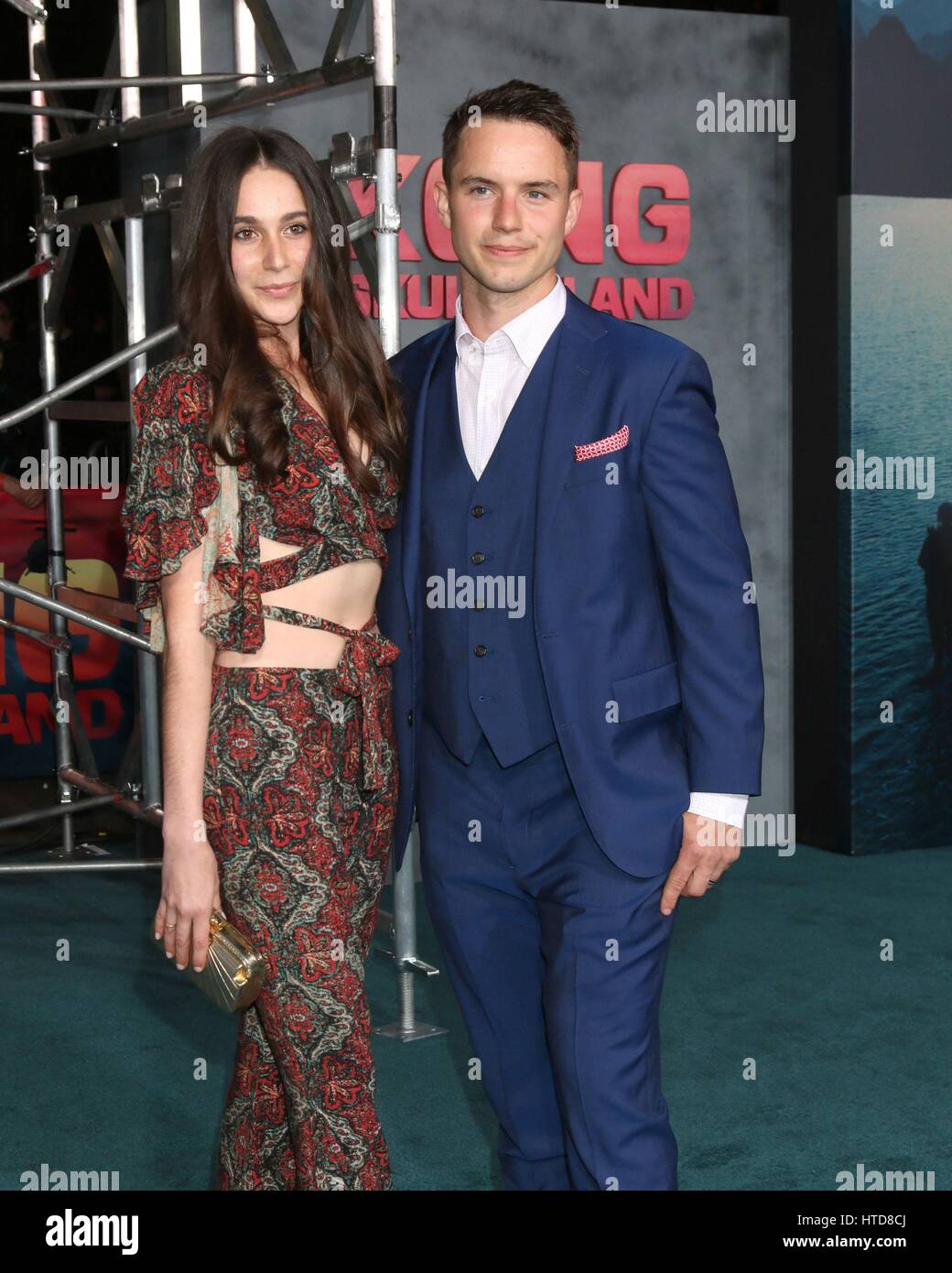 Los Angeles, CA, USA. 8th Mar, 2017. Guest, Will Brittain at arrivals ...