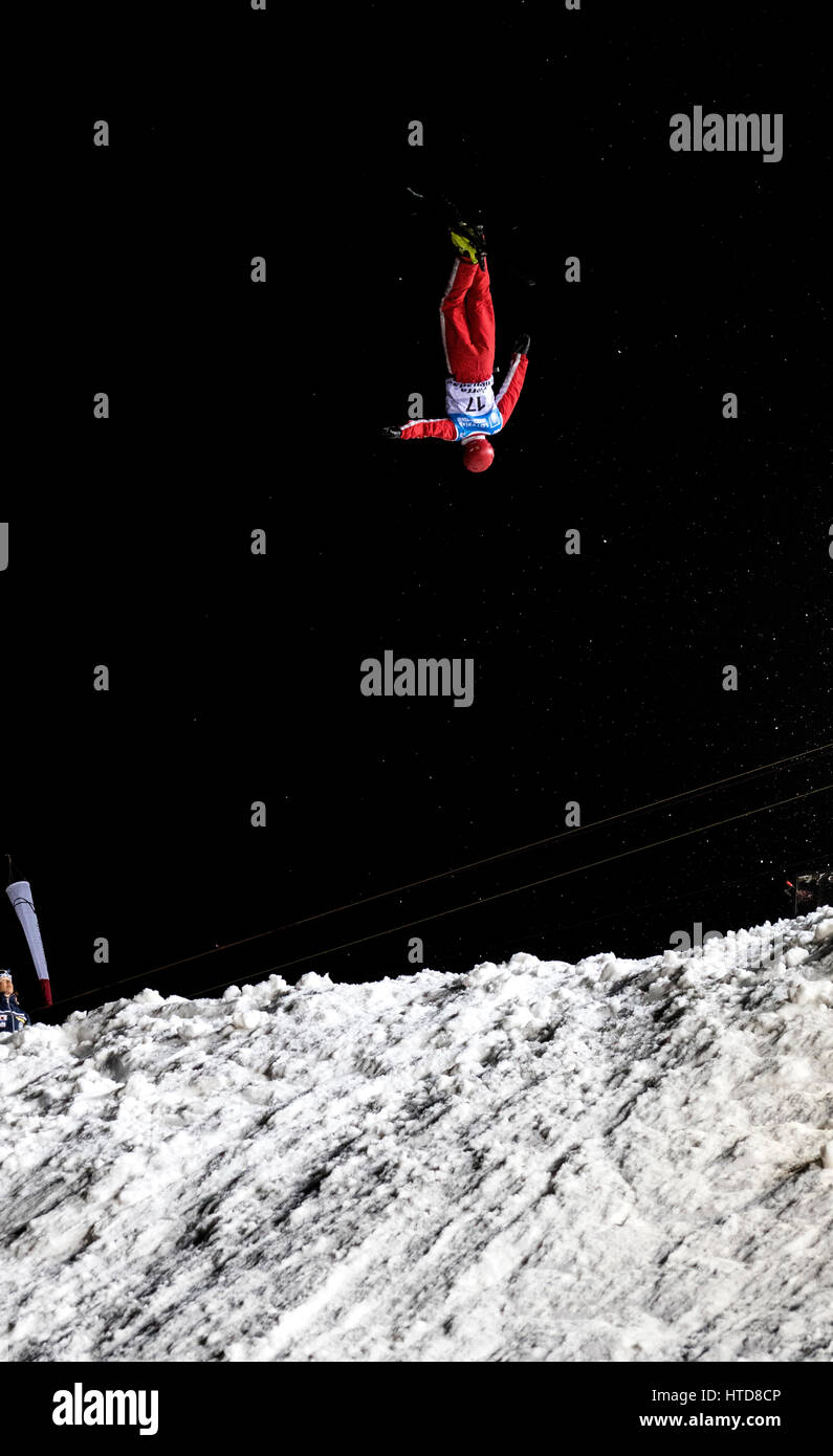 Sierra Nevada, Spain. 9th March, 2017. Dimitri Isler (Switzerland ...