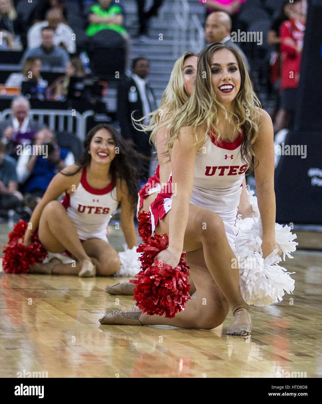 Utah Utes Cheerleader High Resolution Stock Photography and Images - Alamy