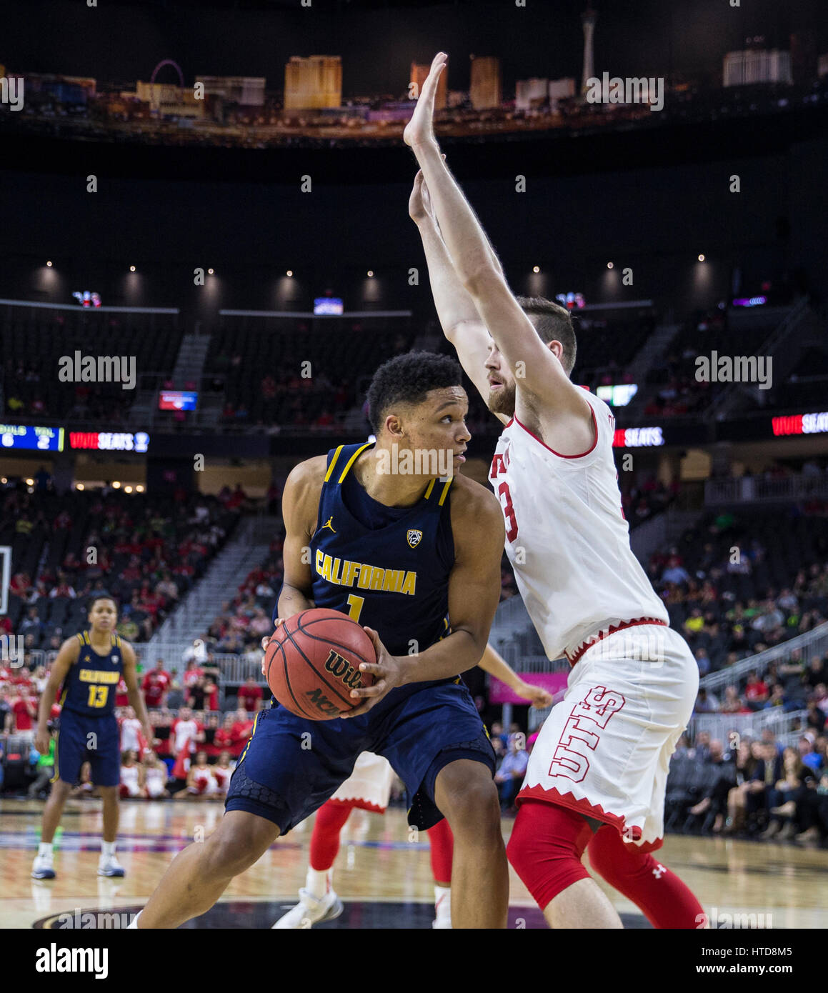 Mar 09 2017 Las Vegas, NV, U.S.A. California forward Ivan Rabb (1 ...