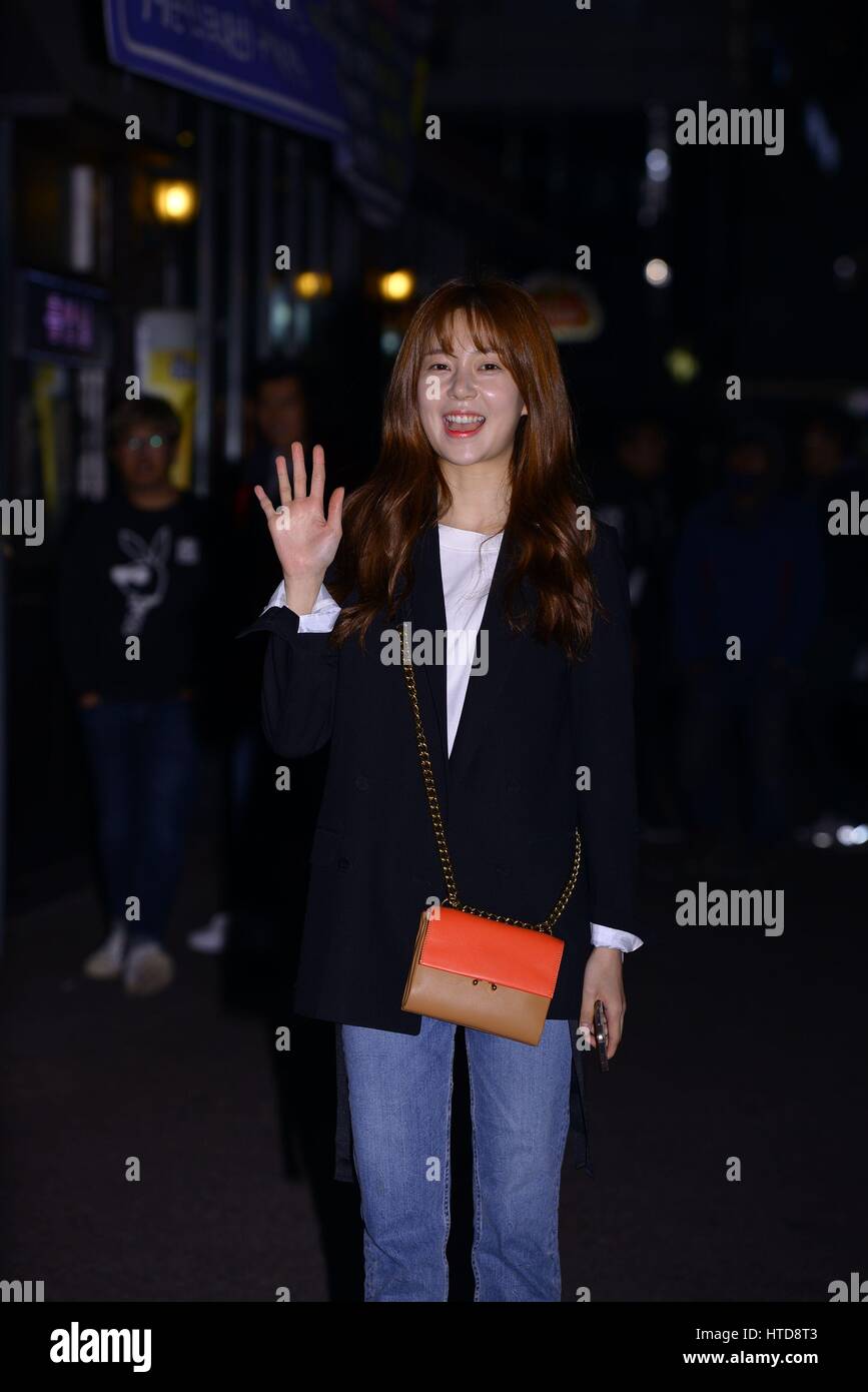 Seoul, Korea. 09th Mar, 2017. Kyeong-ho Jeong, Jin-hee Baek, Tae-jun ...