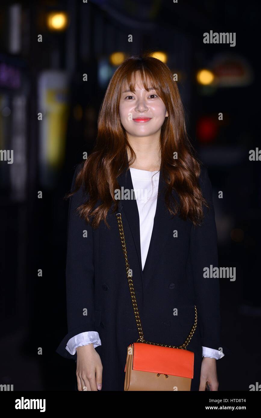 Seoul, Korea. 09th Mar, 2017. Kyeong-ho Jeong, Jin-hee Baek, Tae-jun ...