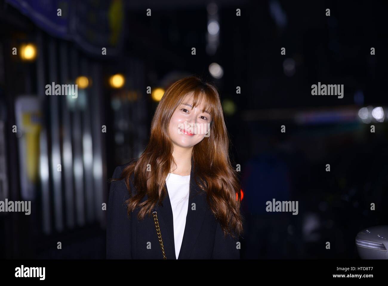 Seoul, Korea. 09th Mar, 2017. Kyeong-ho Jeong, Jin-hee Baek, Tae-jun ...