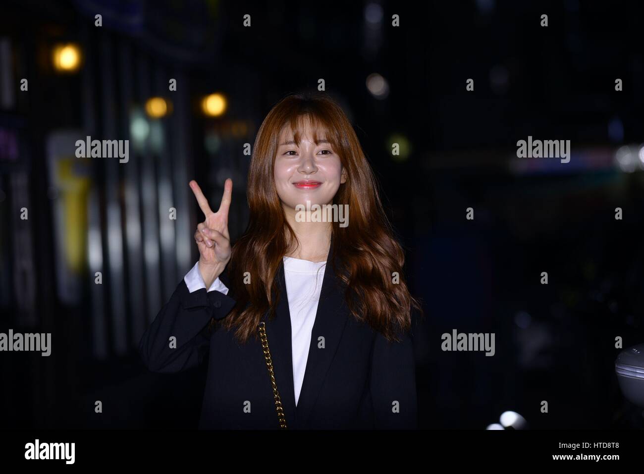 Seoul, Korea. 09th Mar, 2017. Kyeong-ho Jeong, Jin-hee Baek, Tae-jun ...