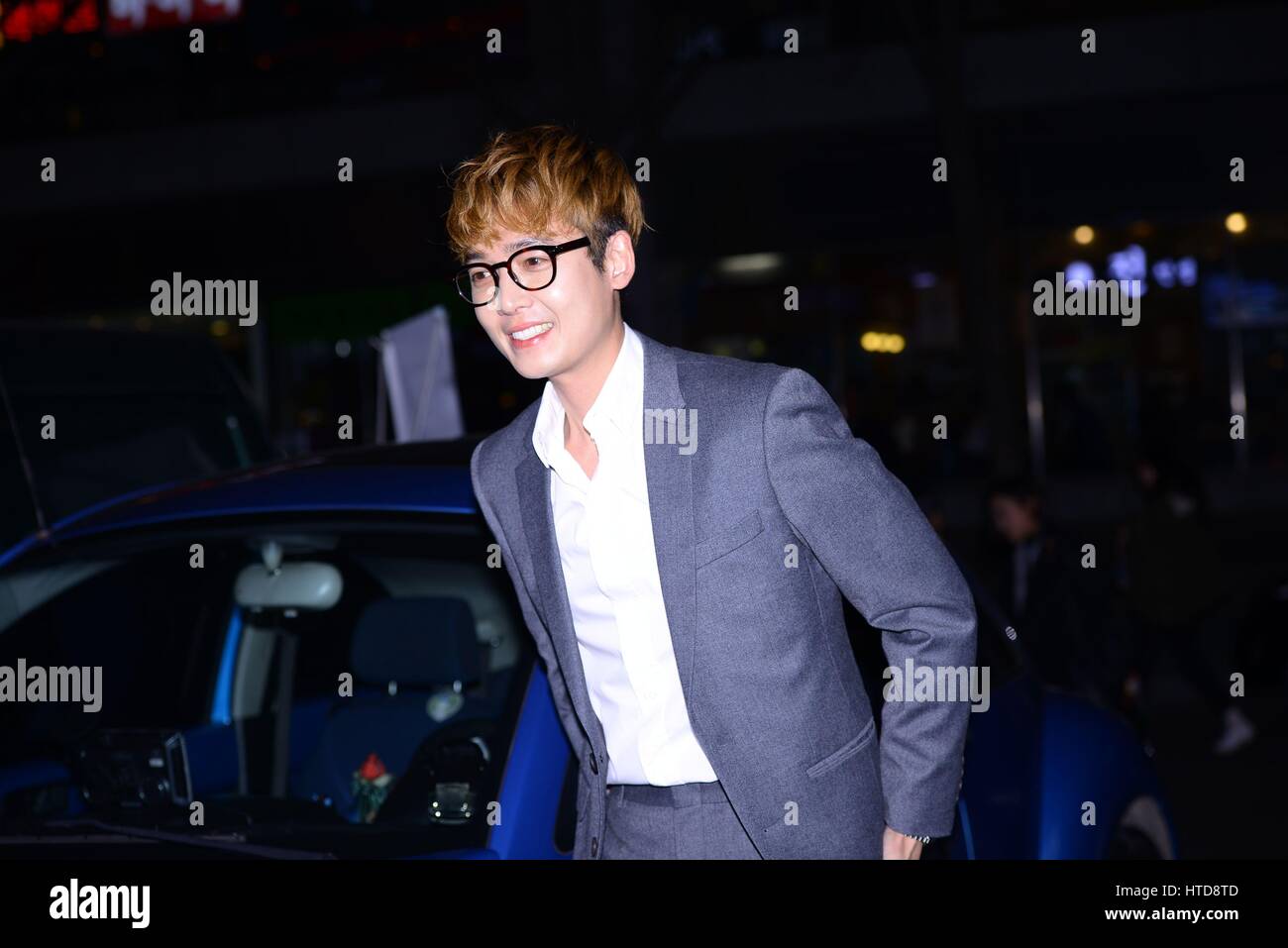 Seoul, Korea. 09th Mar, 2017. Kyeong-ho Jeong, Jin-hee Baek, Tae-jun ...