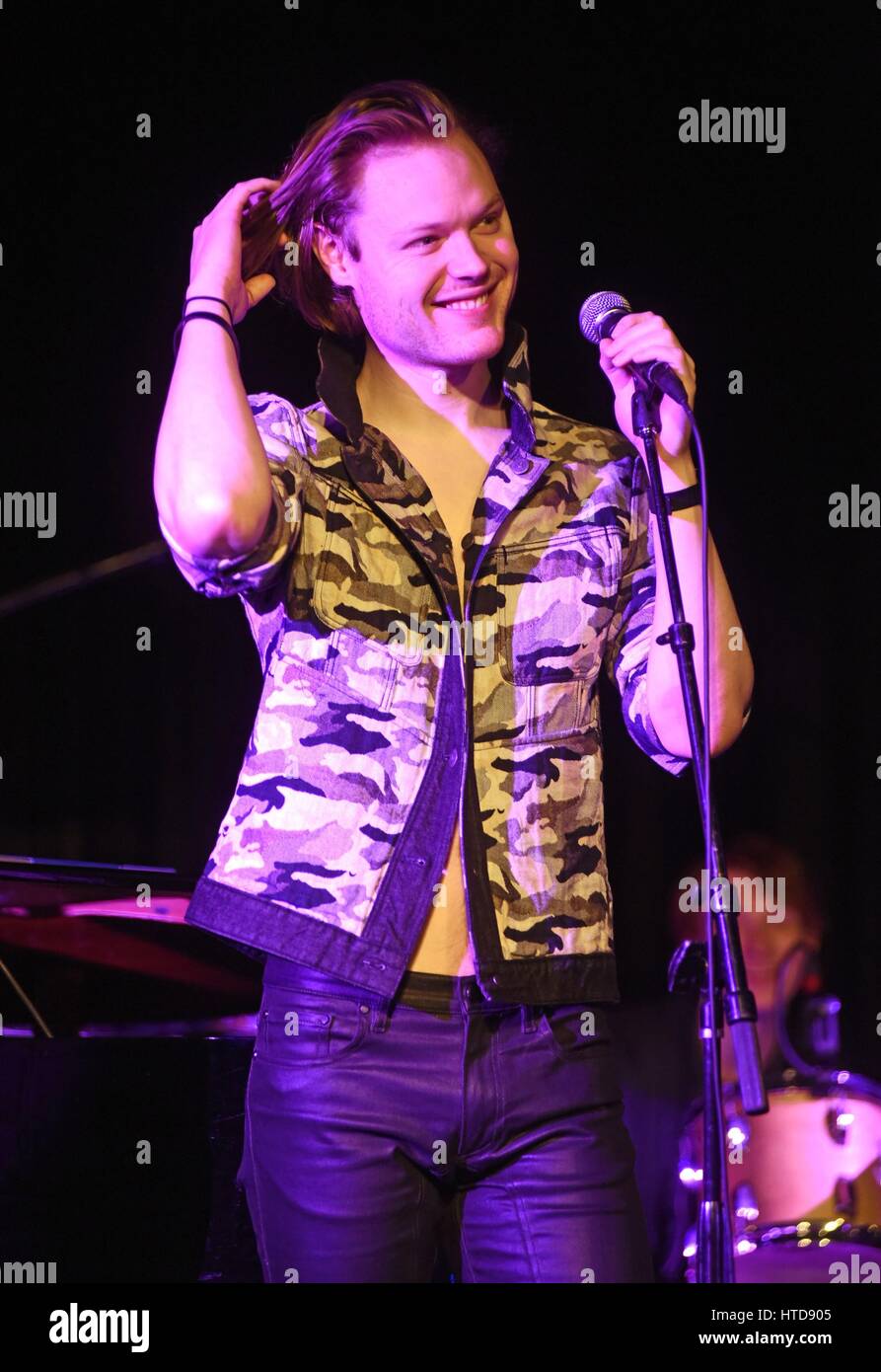 New York, NY, USA. 9th Mar, 2017. Tyce in attendance for Broadway ...