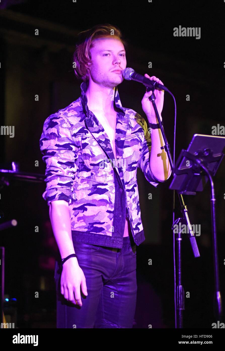 New York, NY, USA. 9th Mar, 2017. Tyce in attendance for Broadway ...