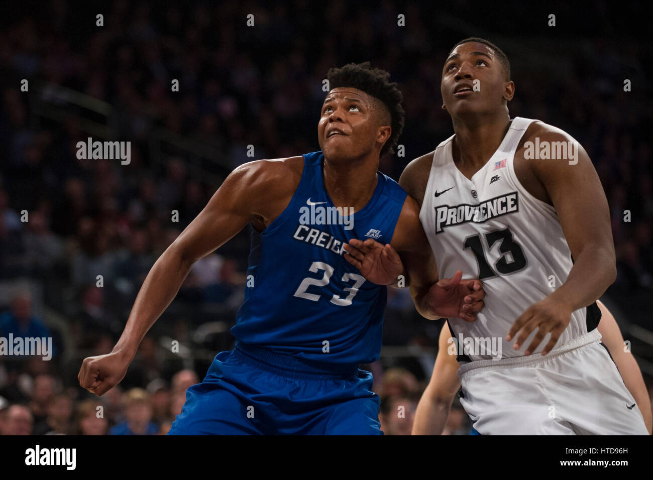 Madison Square Garden, New York, New York, USA. 09th Mar, 2017 ...