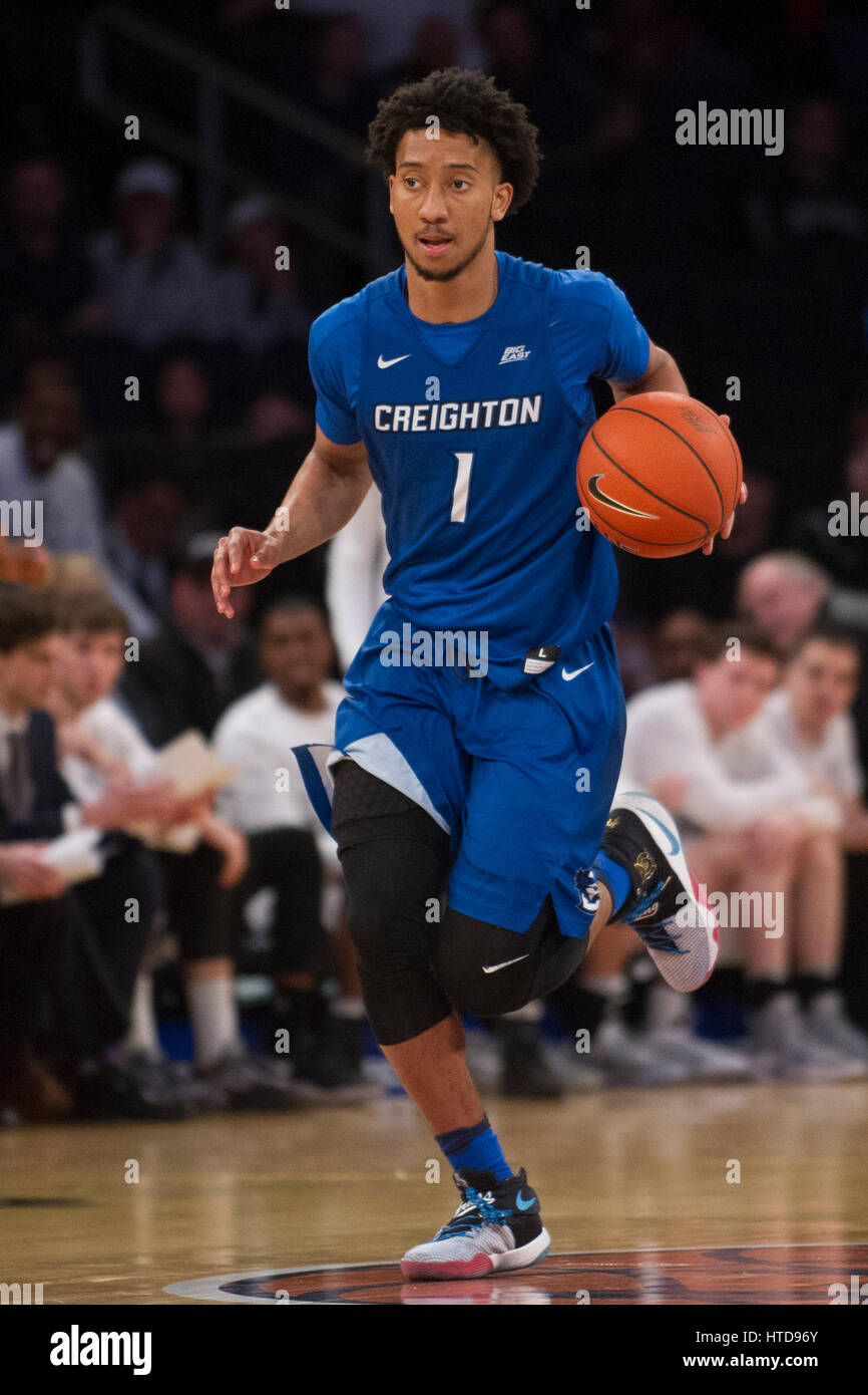 Madison Square Garden, New York, New York, USA. 09th Mar, 2017 ...