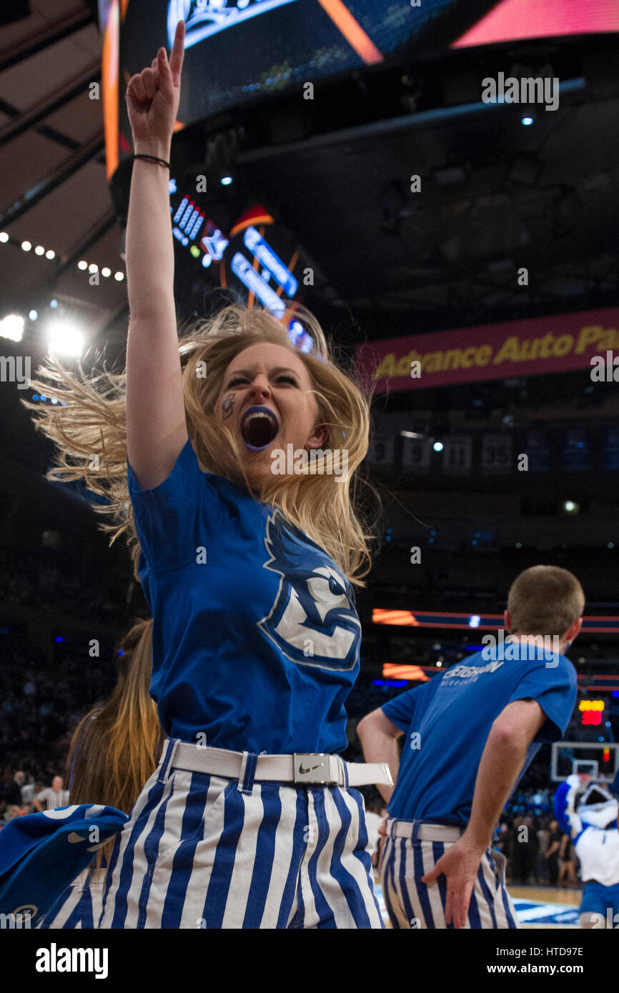 Providence friars cheerleaders hi-res stock photography and images - Alamy
