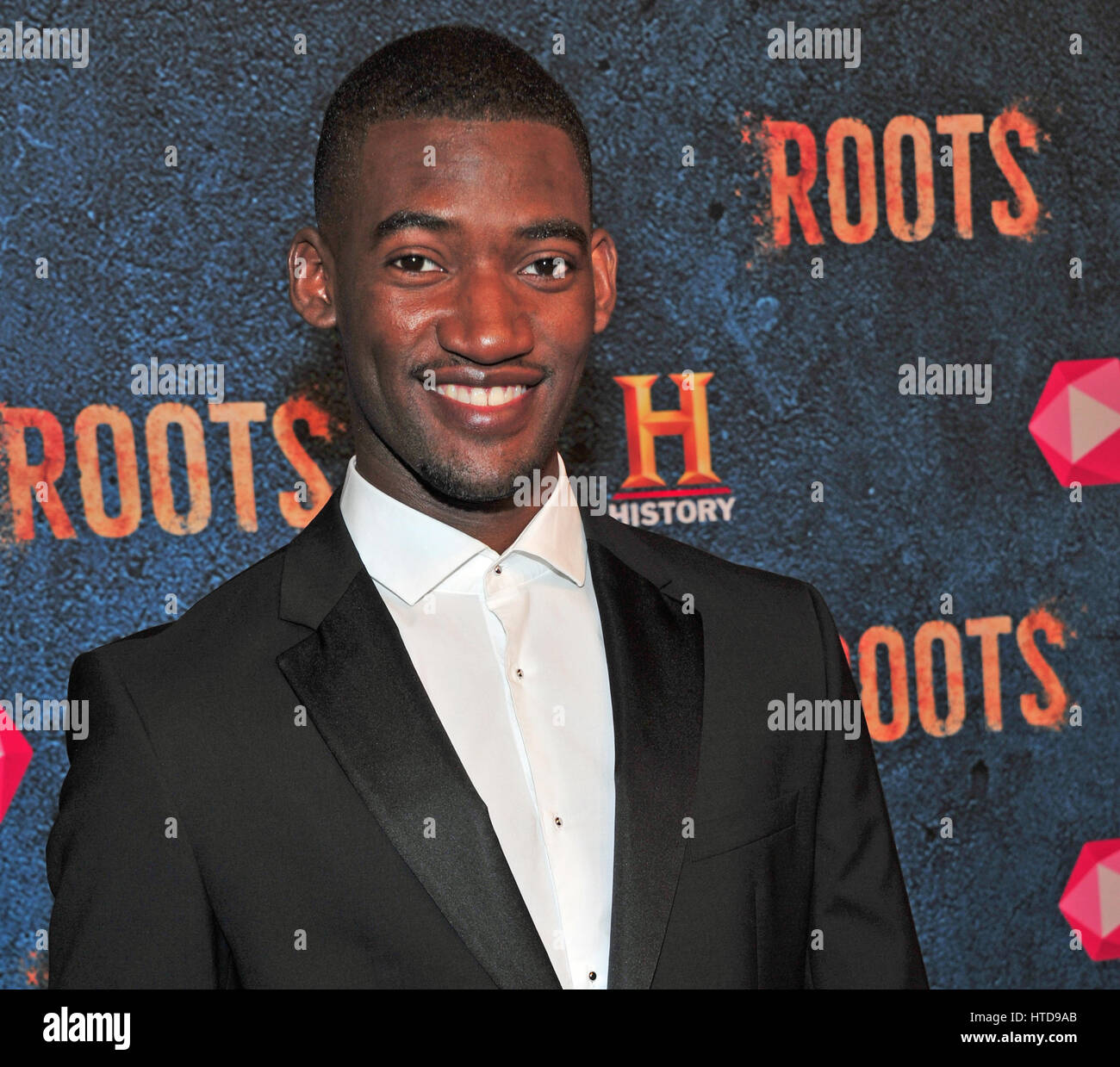 Munich, Germany. 09th Mar, 2017. British actor Malachi Kirby arrives ...