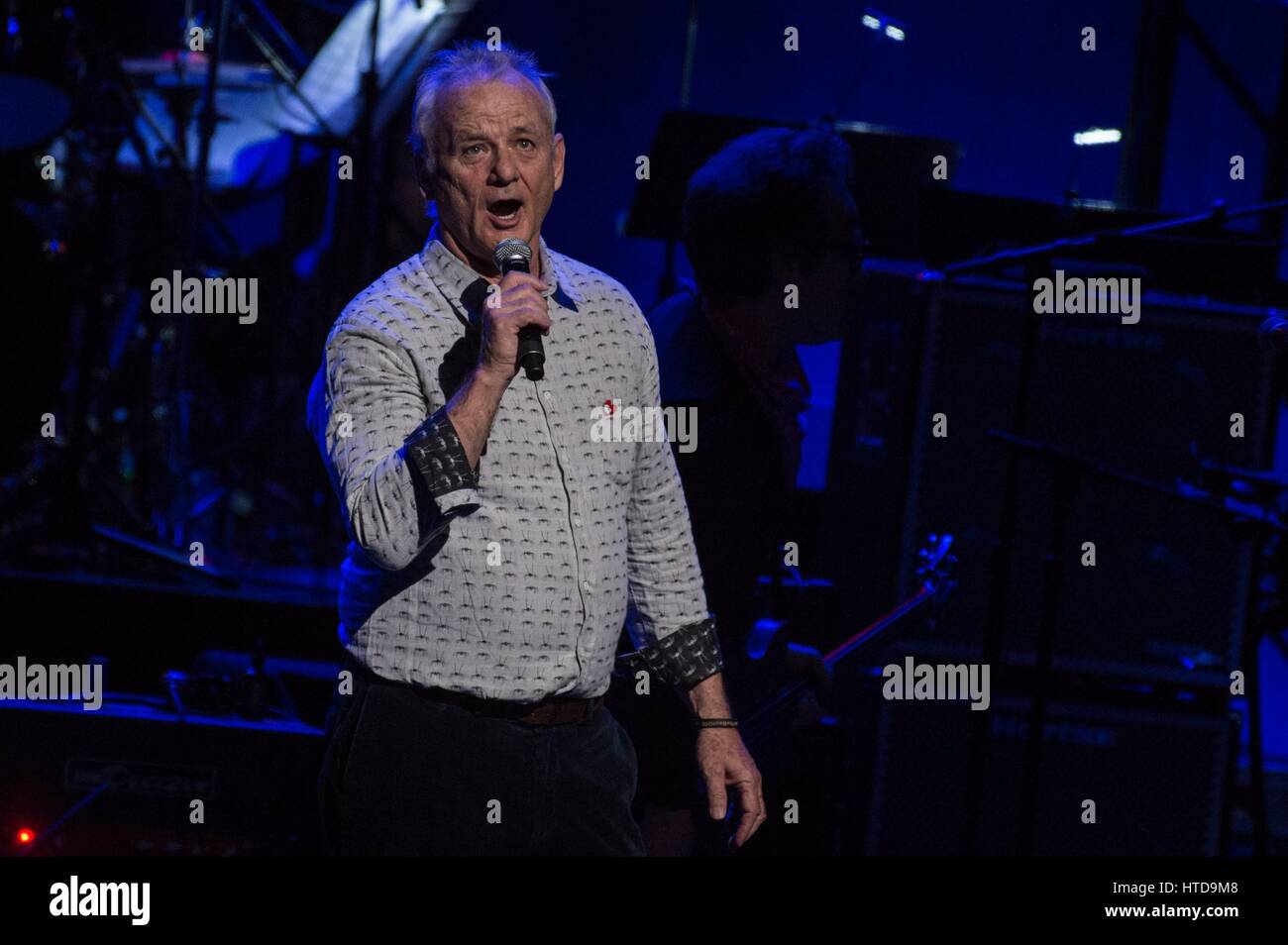 New York, NY, USA. 9th Mar, 2017. Bill Murray inside for LOVE ROCKS NYC ...