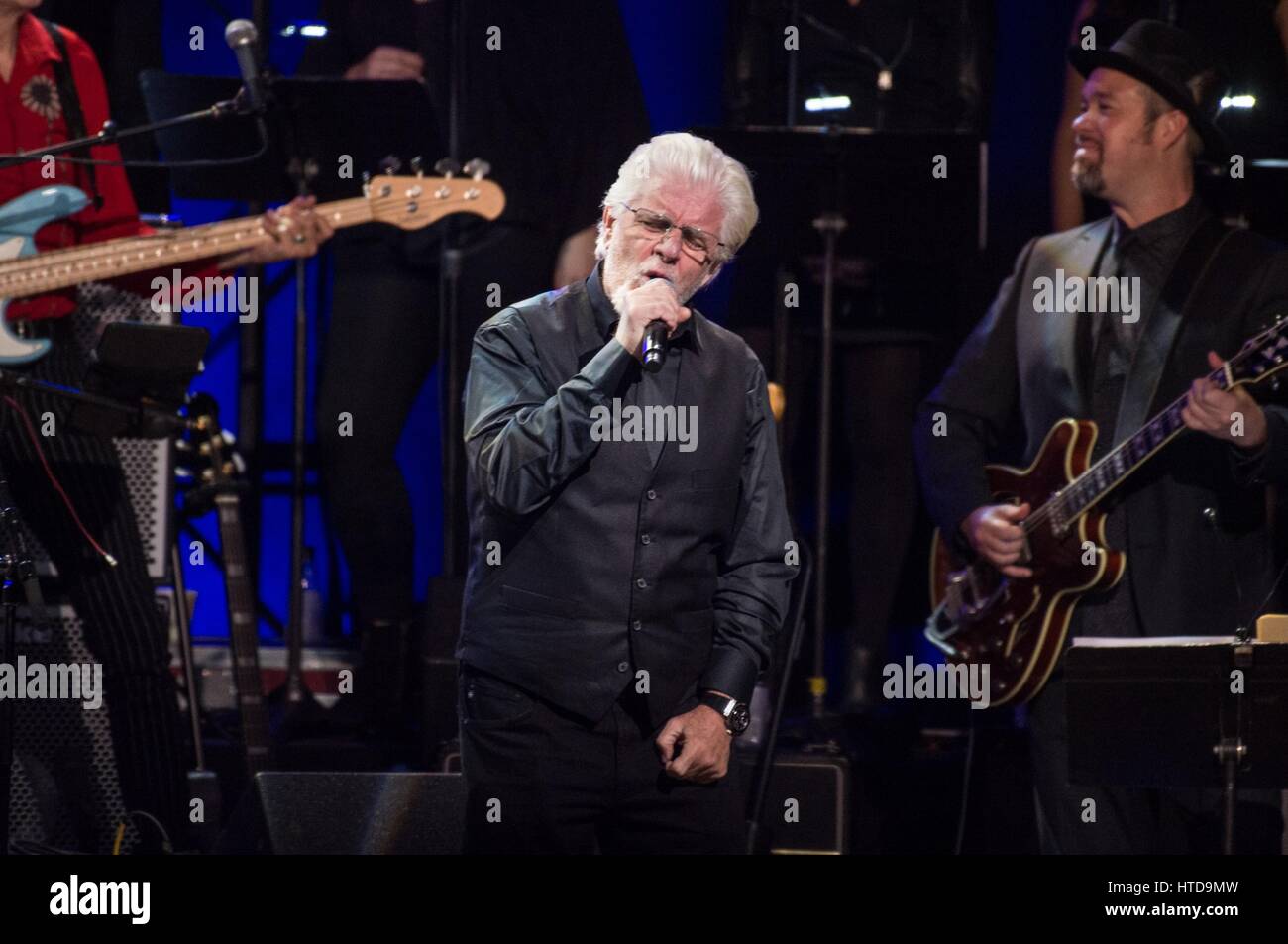 New York, NY, USA. 9th Mar, 2017. Michael McDonald inside for LOVE ...