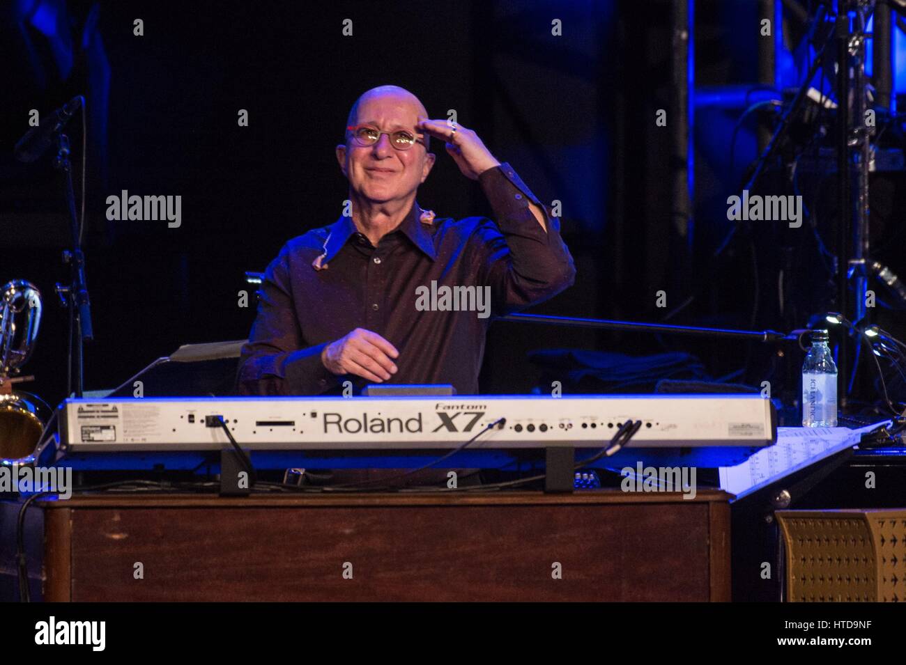 New York, NY, USA. 9th Mar, 2017. Paul Shaffer inside for LOVE ROCKS NYC! A Change Is Gonna Come ...