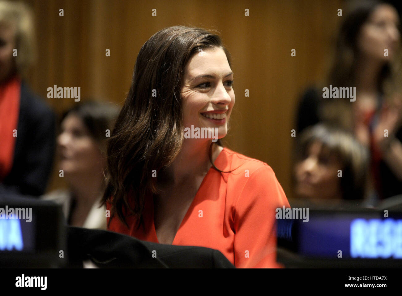 New York City 8th Mar 2017 Actress And Global Goodwill Ambassador