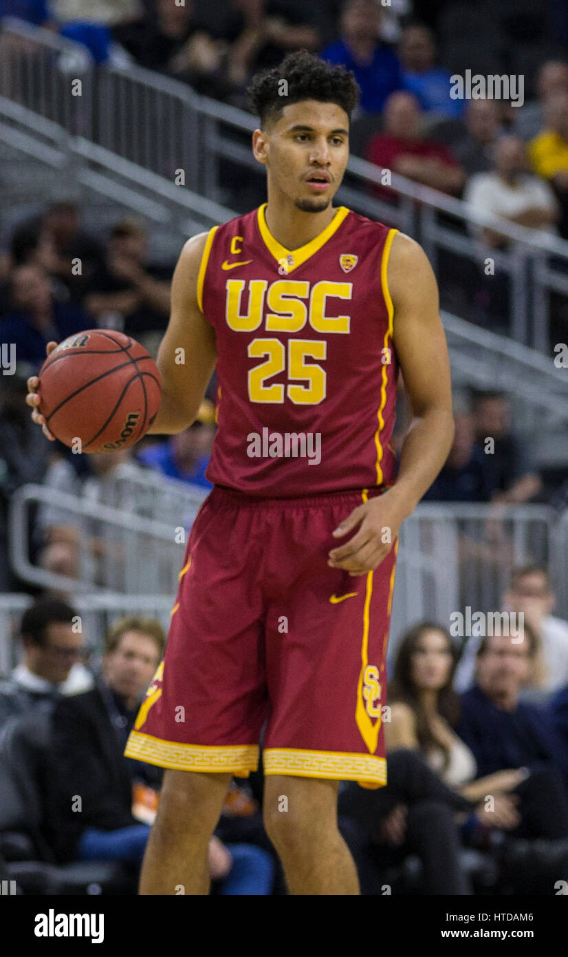 Mar 09 2017 Las Vegas, NV, U.S.A. USC Bennie Boatwright (25) scored 11 ...