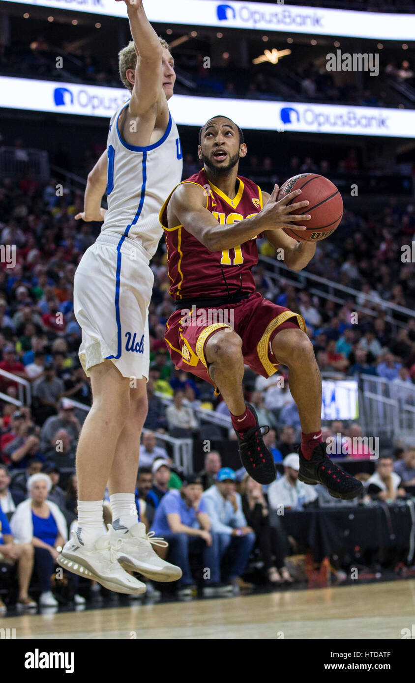 Mar 09 2017 Las Vegas, NV, U.S.A. USC guard Jordan McLaughlin (11) scored 18 points, 6 assist ...