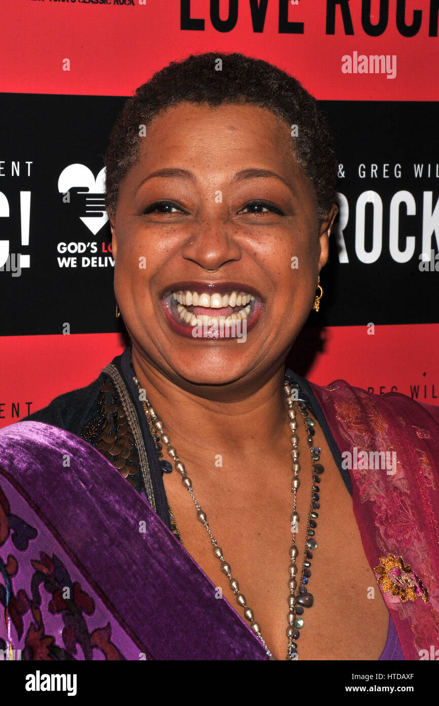 New York, NY, USA. 09th Mar, 2017. Lisa Fischer at 'Love Rocks NYC! A ...