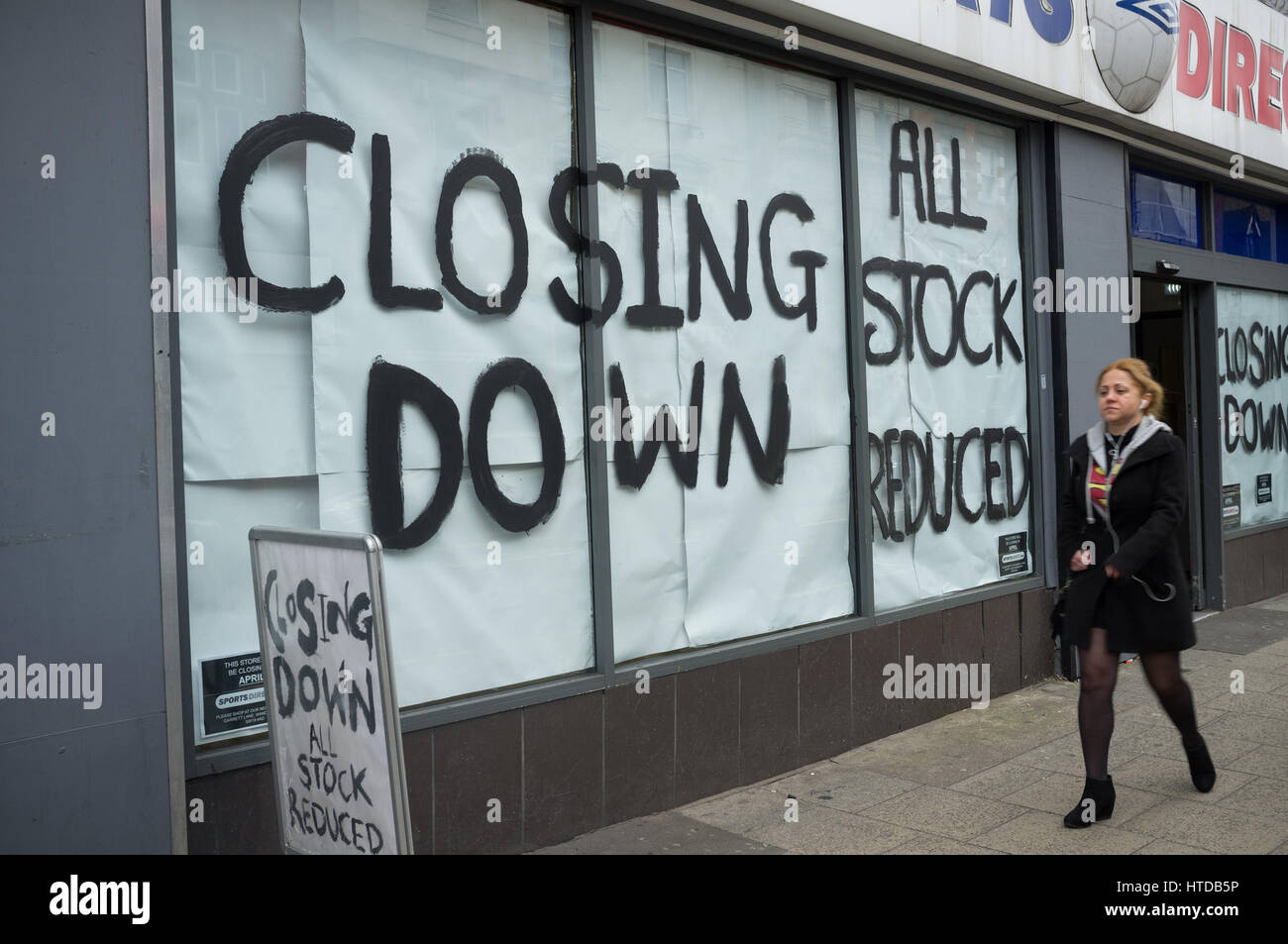 Sport direct store hi-res stock photography and images - Alamy