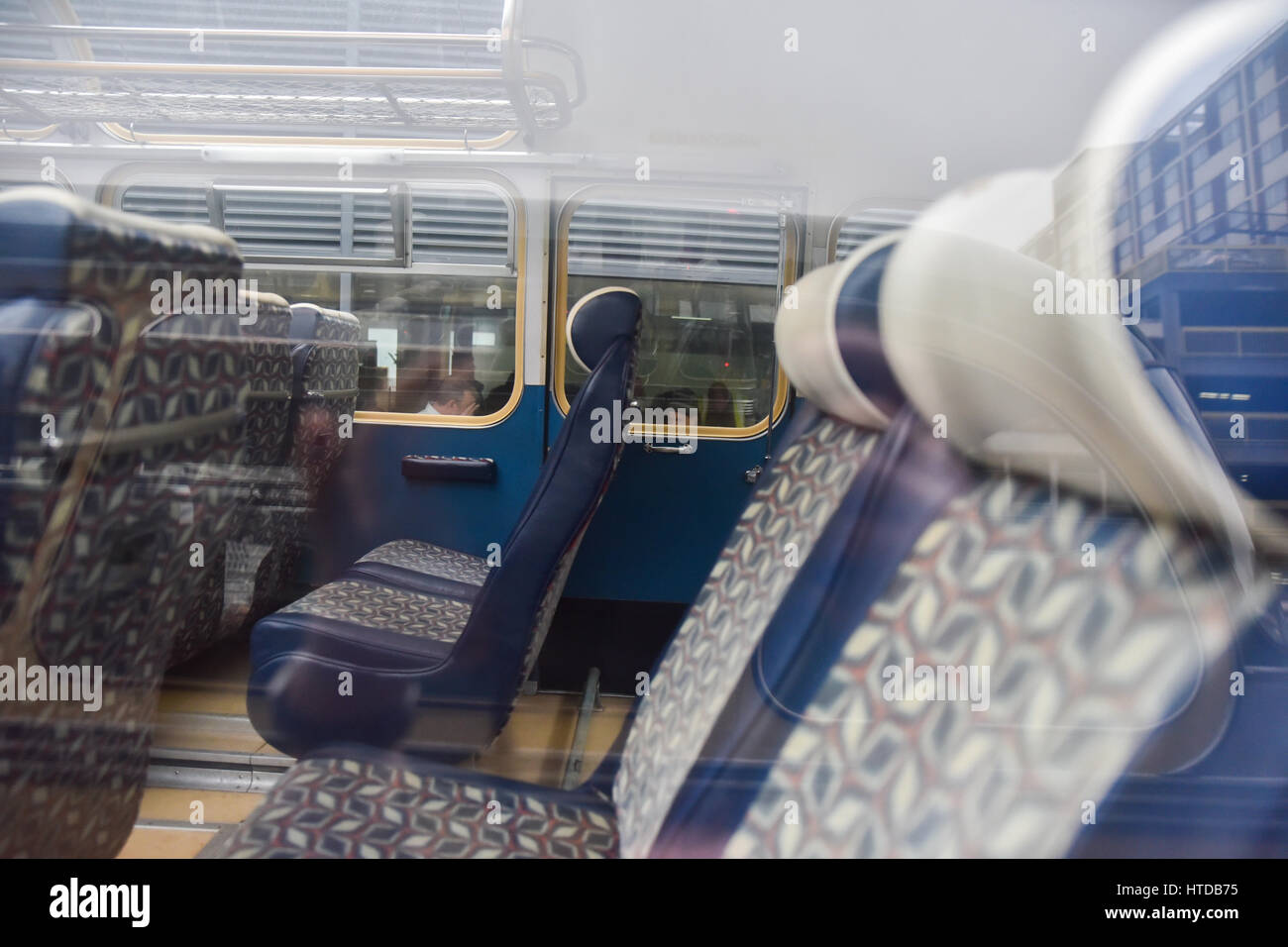 Victoria Coach Station, London, UK. 10th Mar, 2017. Classic coaches and ...