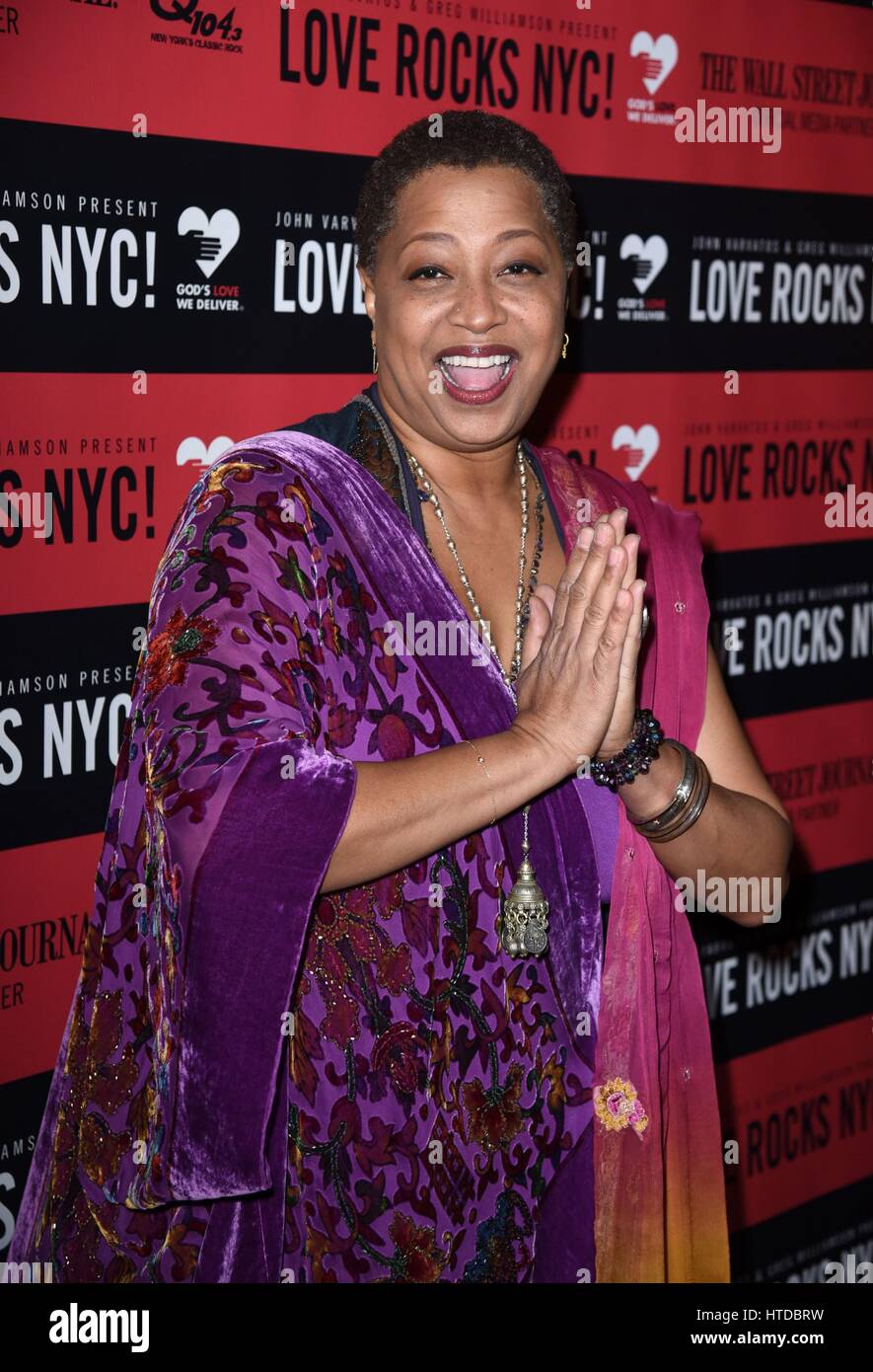 New York, NY, USA. 9th Mar, 2017. Lisa Fischer in attendance for LOVE ...