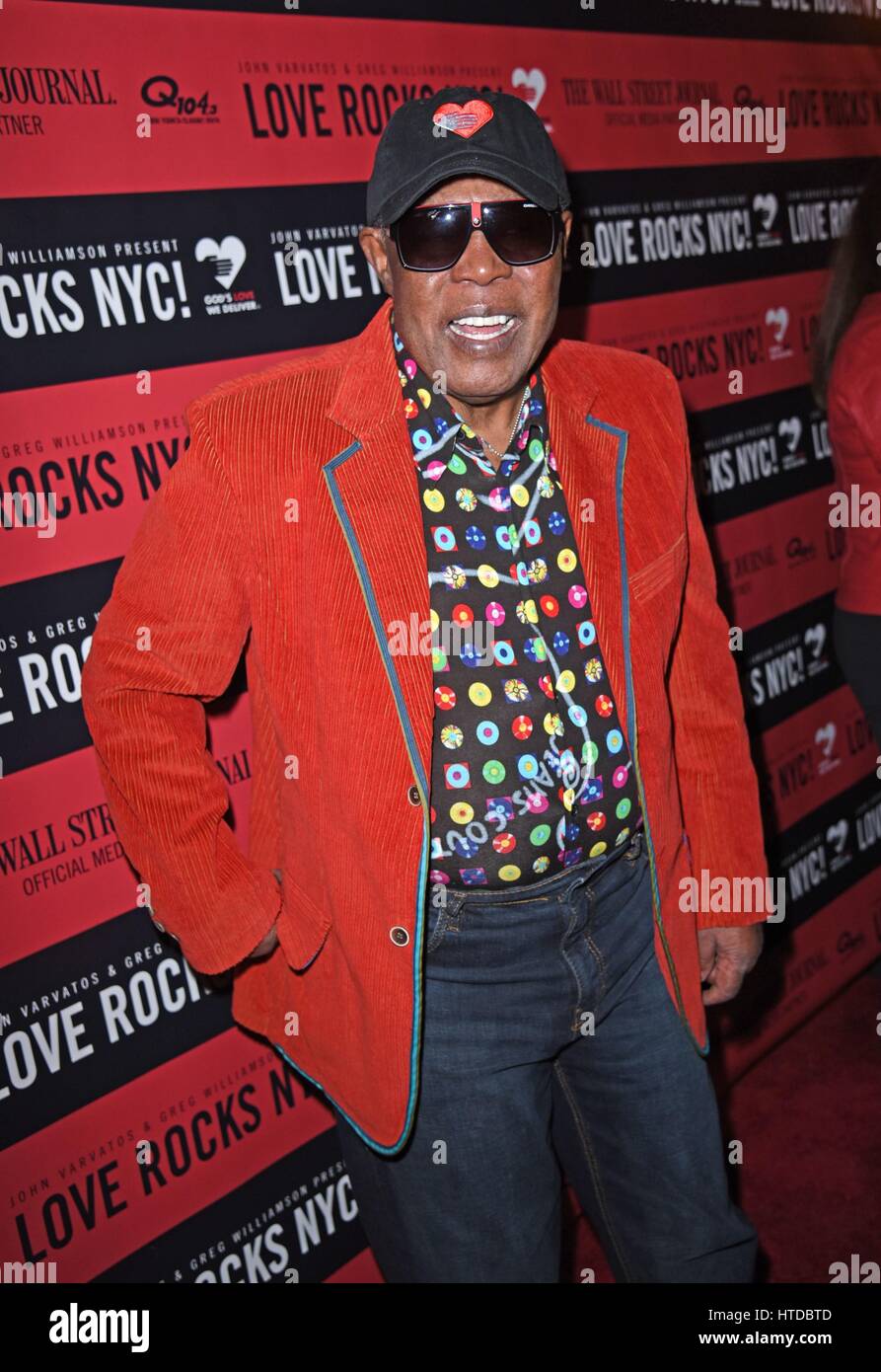 New York, NY, USA. 9th Mar, 2017. Sam Moore in attendance for LOVE ...