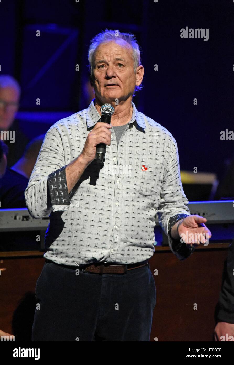 New York, NY, USA. 9th Mar, 2017. Bill Murray in attendance for LOVE ...