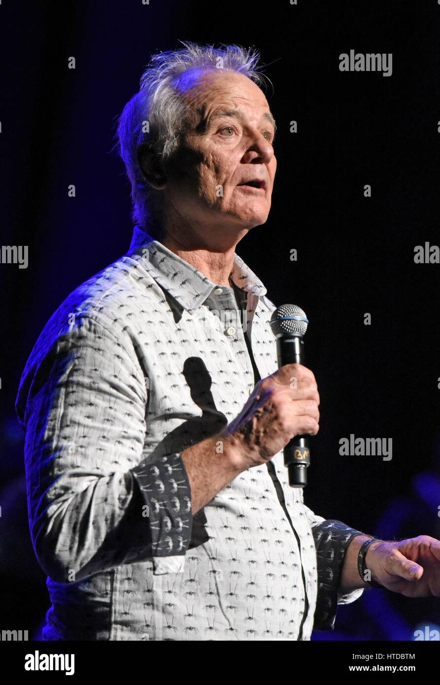 New York, NY, USA. 9th Mar, 2017. Bill Murray in attendance for LOVE ...