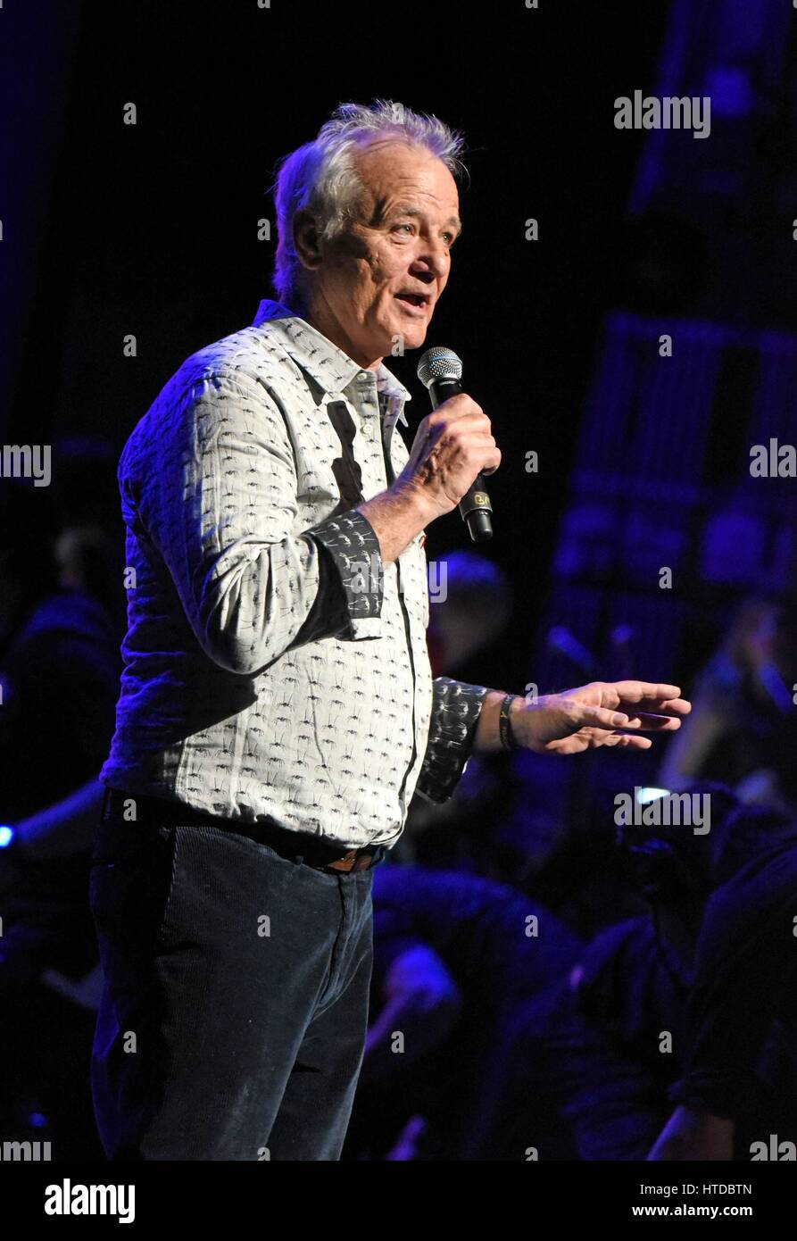 New York, NY, USA. 9th Mar, 2017. Bill Murray in attendance for LOVE ...
