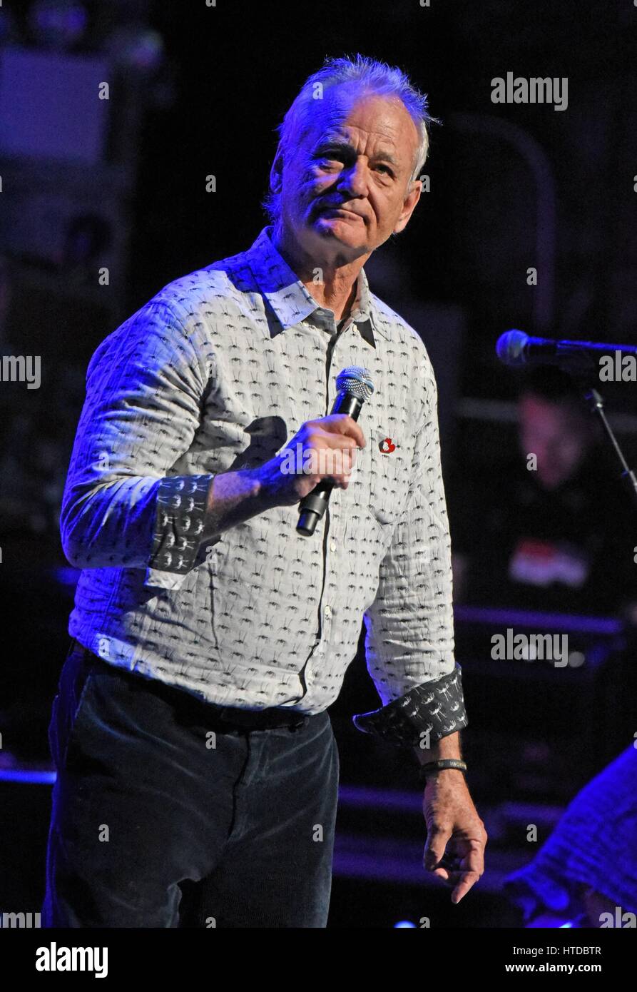 New York, NY, USA. 9th Mar, 2017. Bill Murray in attendance for LOVE ...