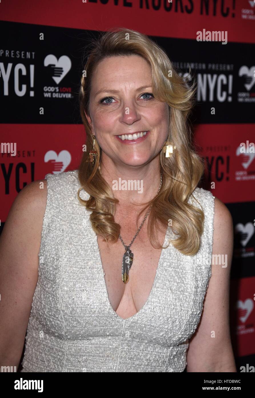 New York, NY, USA. 9th Mar, 2017. Susan Tedeschi in attendance for LOVE ROCKS NYC! A Change Is ...