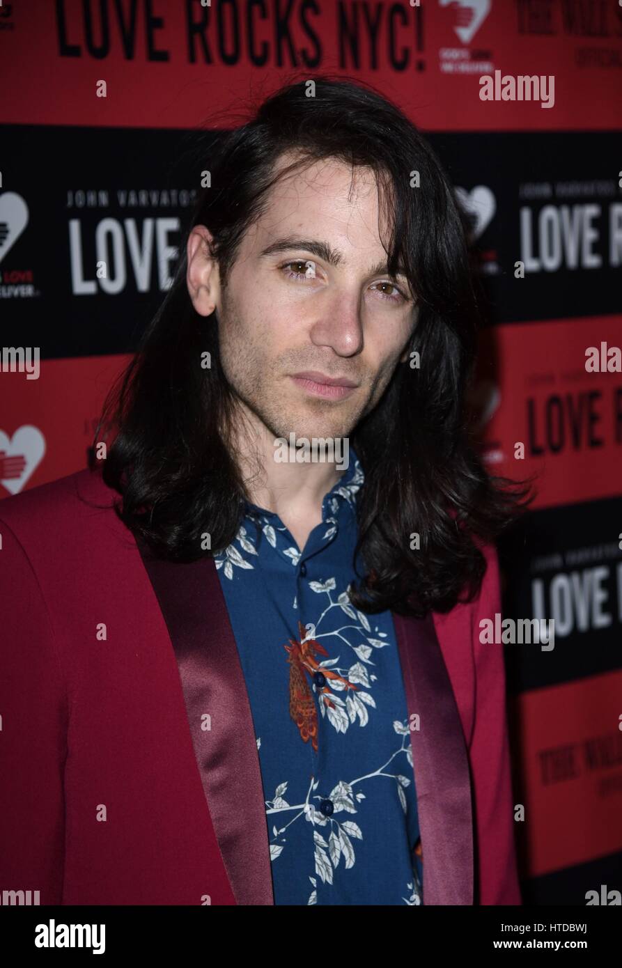 New York, NY, USA. 9th Mar, 2017. Gregory Velvet in attendance for LOVE ...