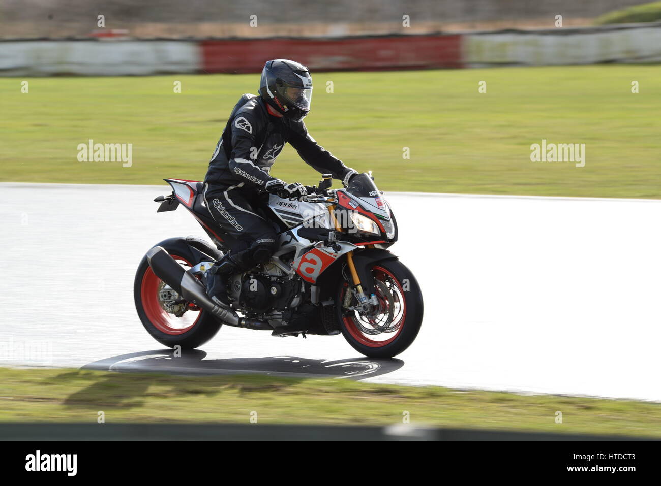 MSV motorbike track day Snetterton Stock Photo - Alamy