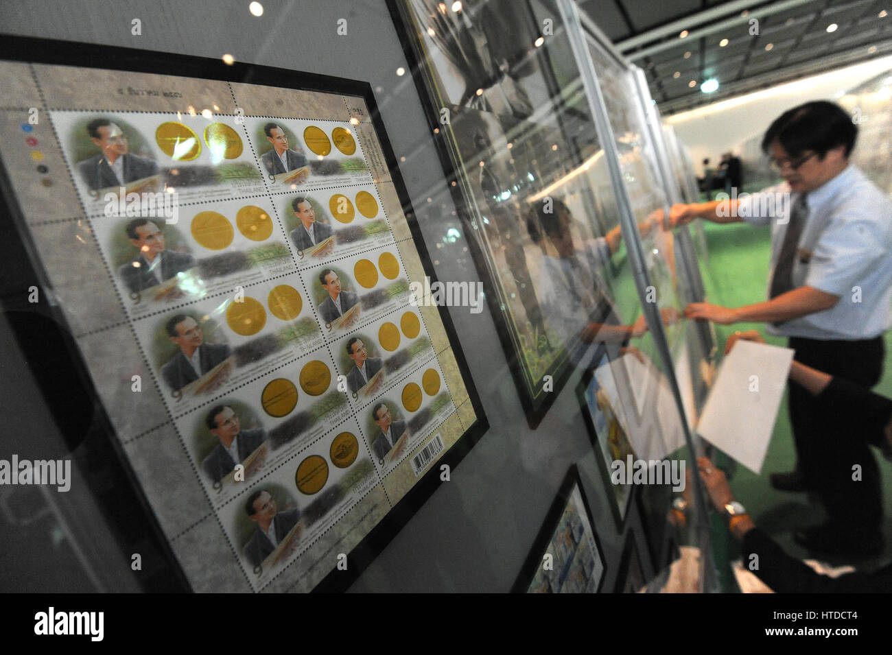 Bangkok stamp hi-res stock photography and images - Alamy