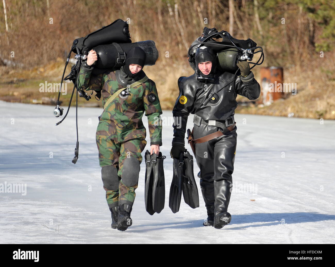 Combat Divers High Resolution Stock Photography and Images - Alamy