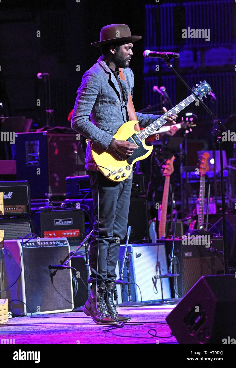 New York, NY, USA. 9th Mar, 2017. Gary Clark Jr. in attendance for LOVE ...