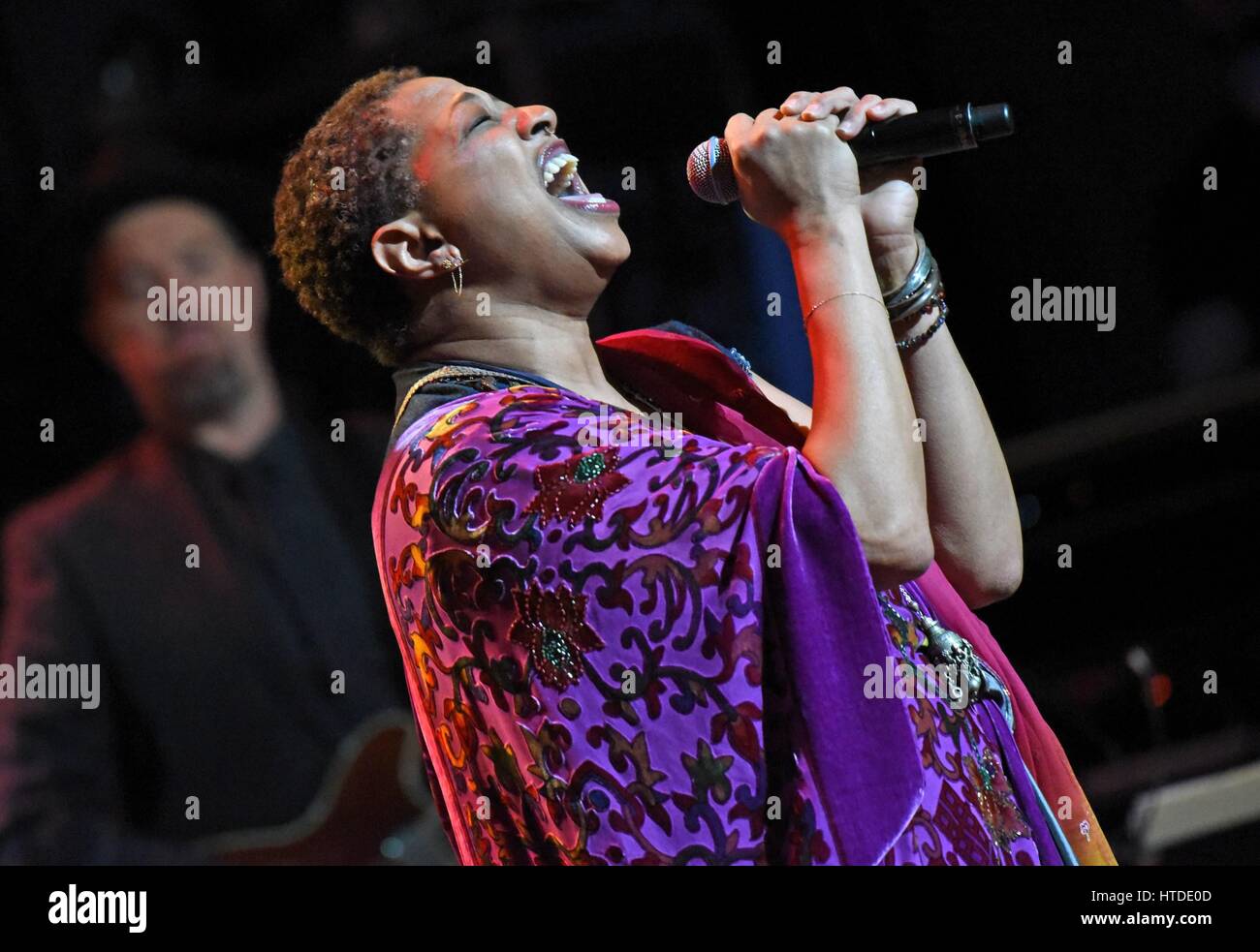 New York, NY, USA. 9th Mar, 2017. Lisa Fischer in attendance for LOVE ...