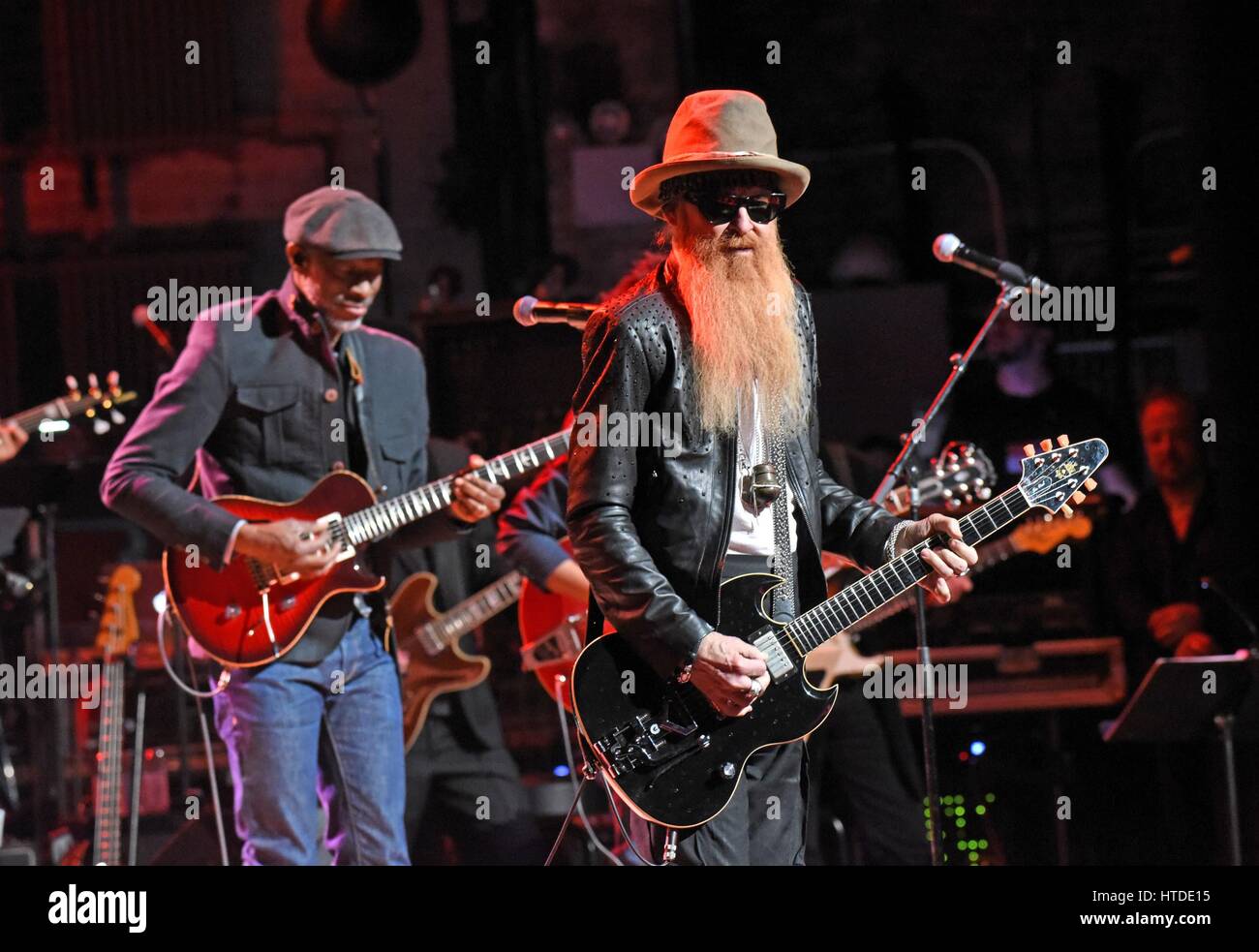 New York, NY, USA. 9th Mar, 2017. Keb' Mo, Billy Gibbons in attendance ...