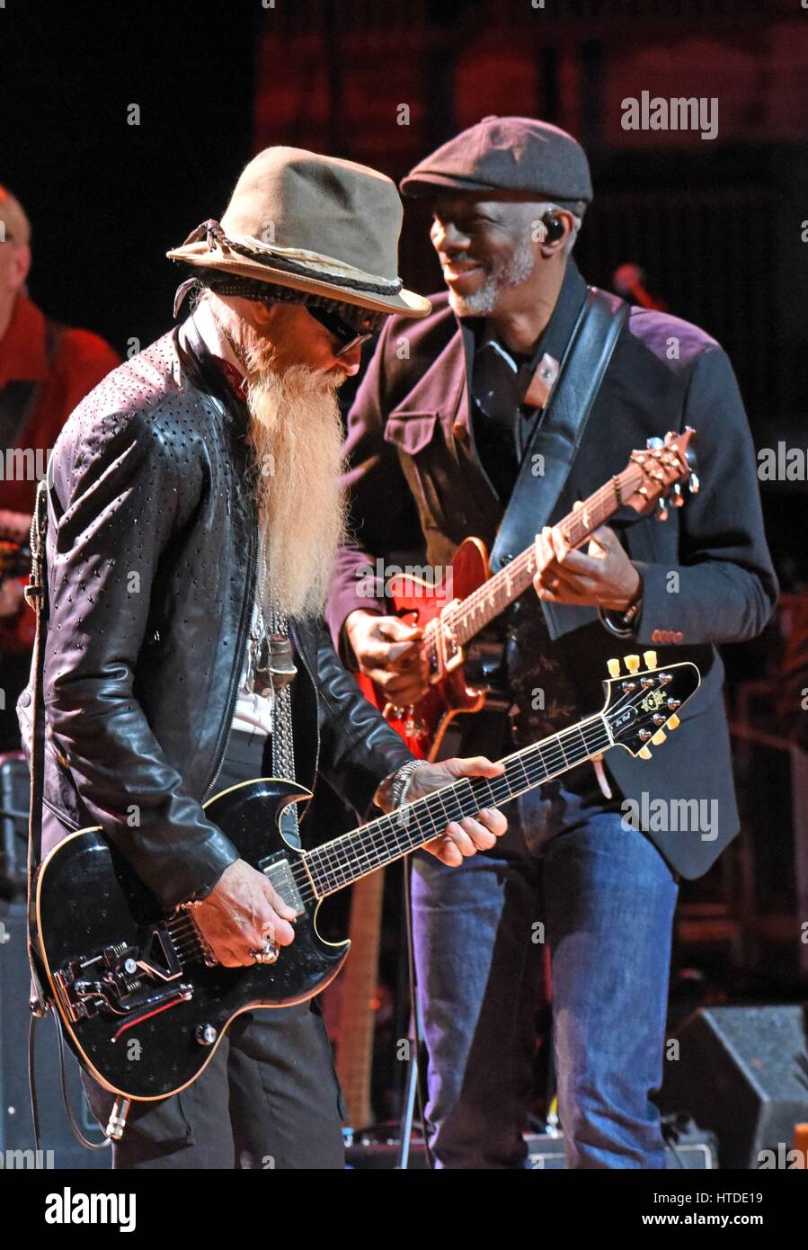 New York, NY, USA. 9th Mar, 2017. Keb' Mo, Billy Gibbons in attendance ...